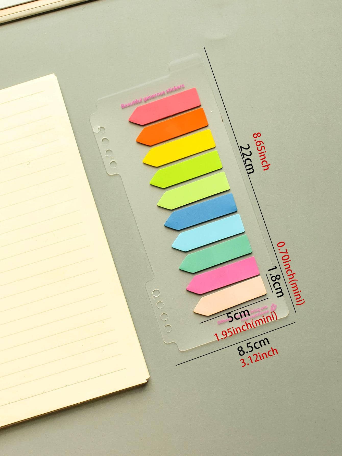 1pc Index sticky Note | SHEIN USA