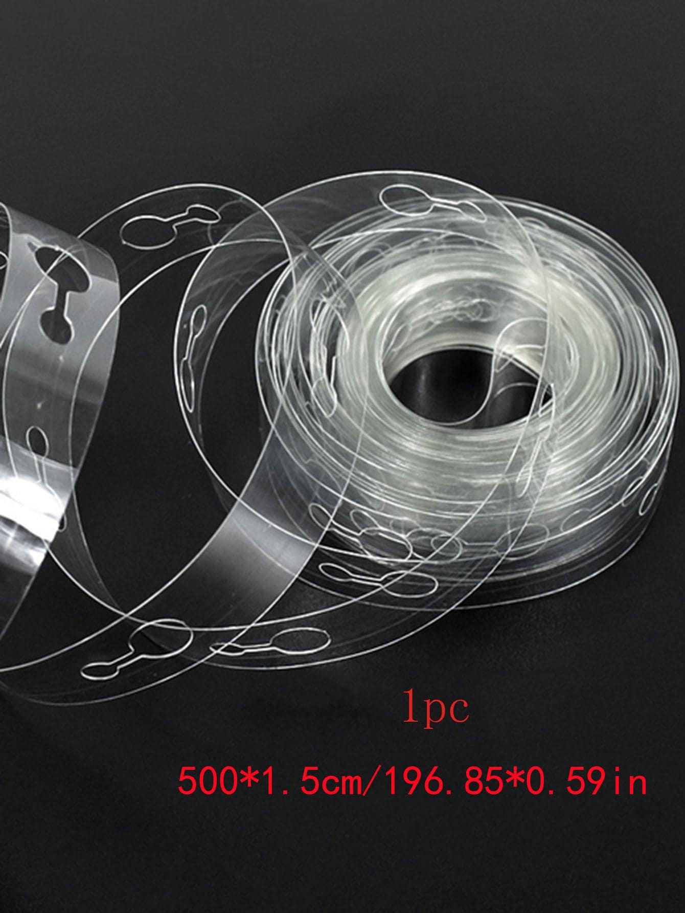 1roll 5m Plastic Balloon Chain, Clear Balloon Chain Connector For ...
