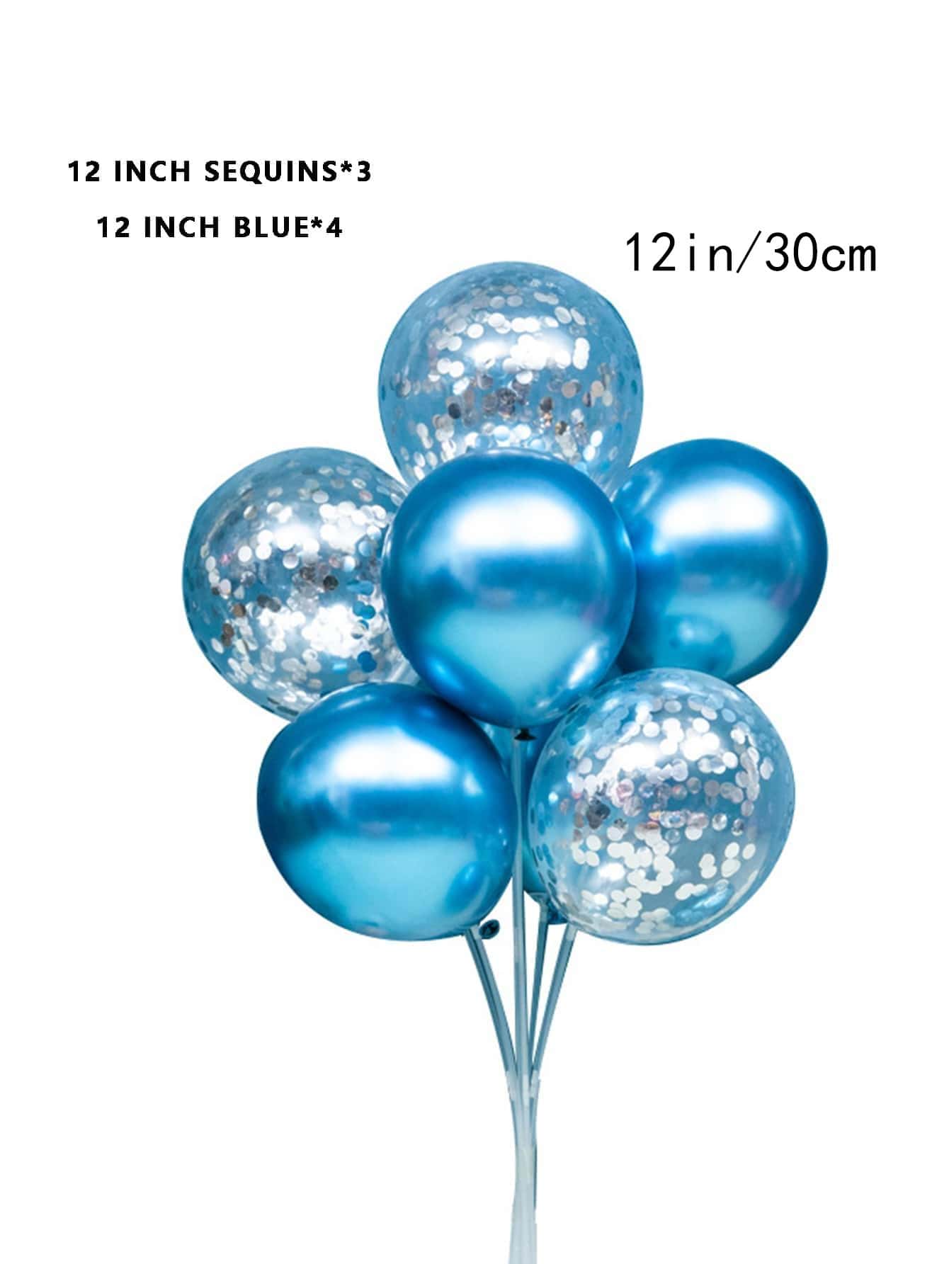 7pcs Decorative Balloon Set | SHEIN USA