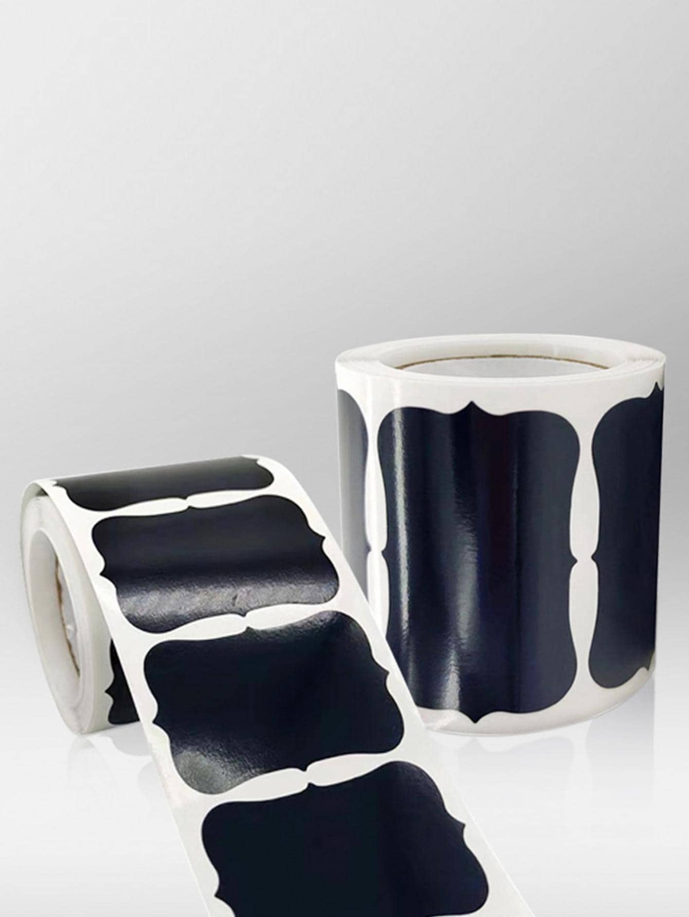 250pcs/roll Solid Color Label Sticker, Simple Multi-purpose Writable ...