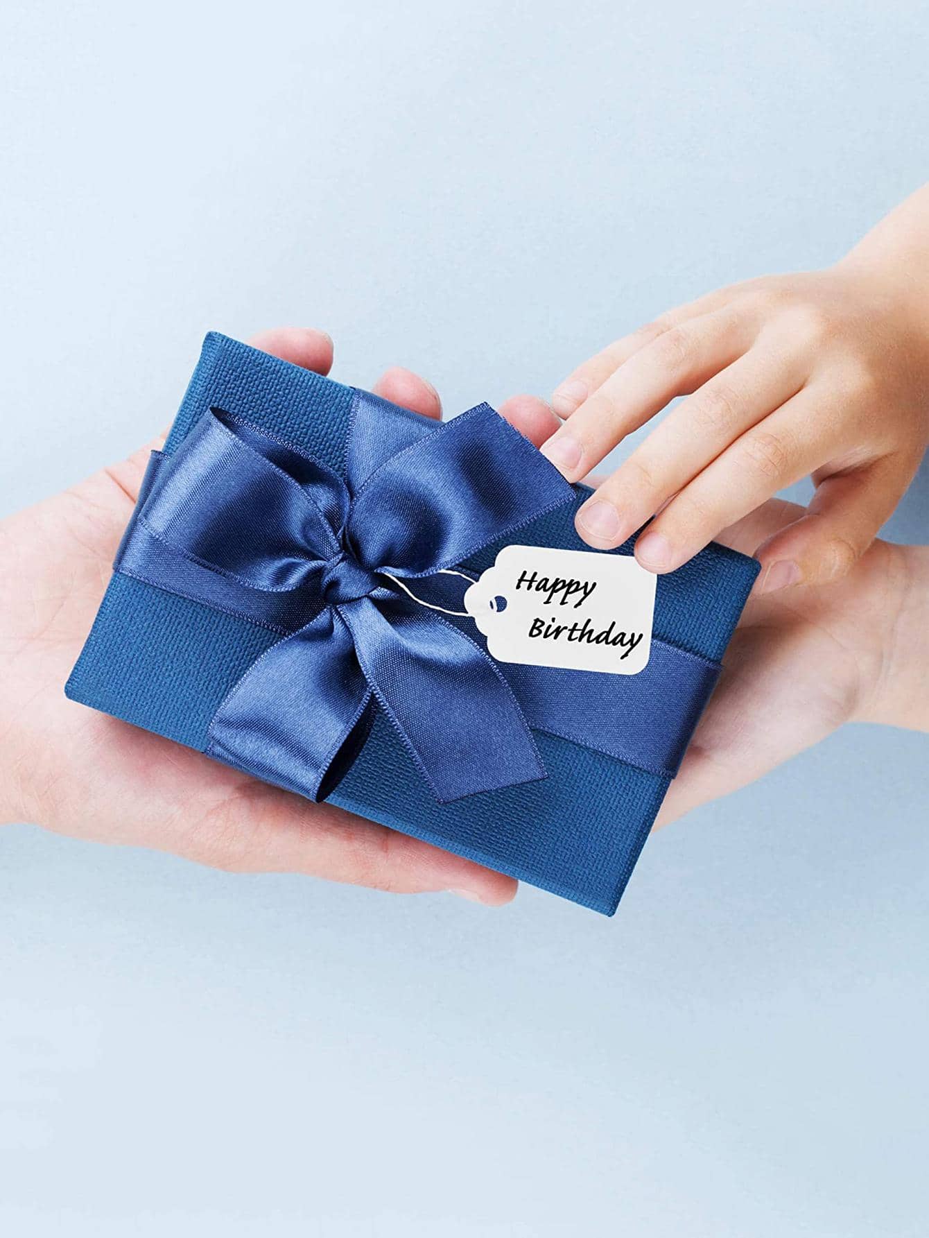 100 Pieces Premium Gift Tag, Kraft Paper Price Tag On Both Sides, With ...