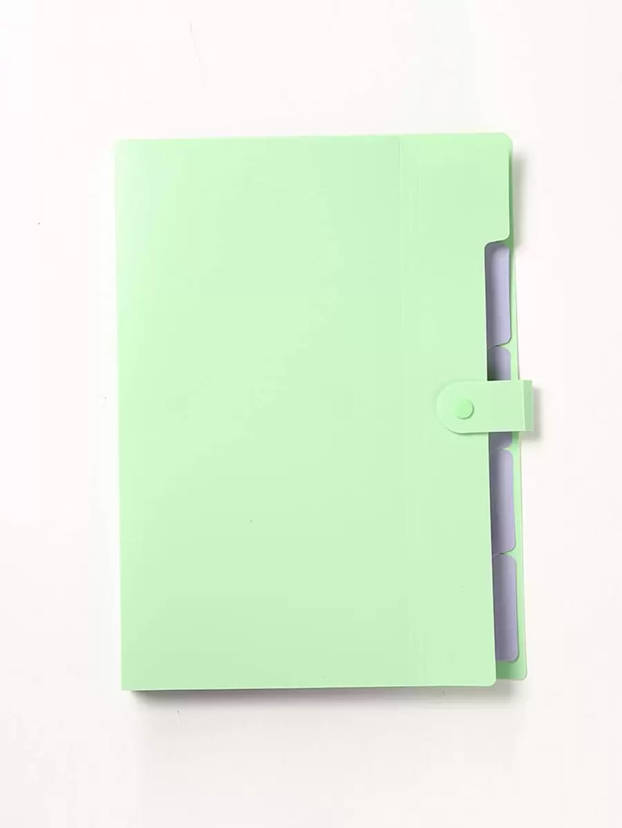 1pc Plain File Folder | SHEIN USA