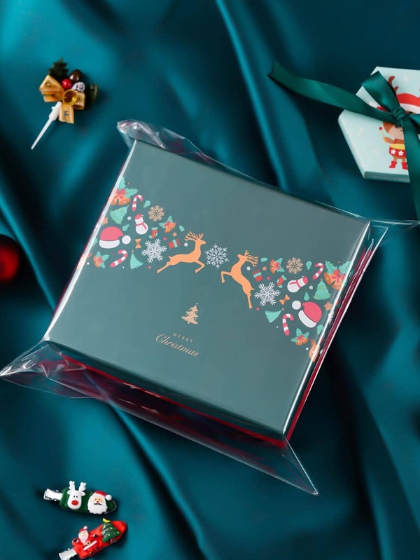 100pcs Transparent Resealable Packaging Bag, Clothing Storage Bag, For ...