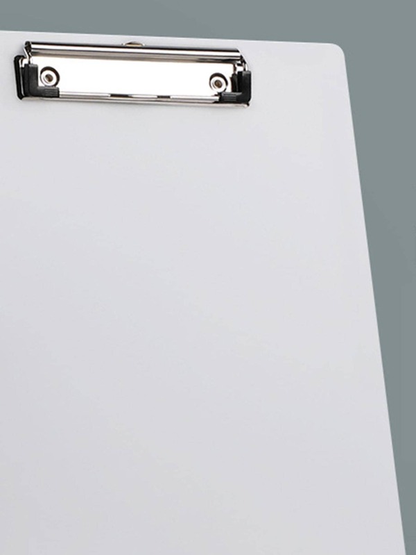 1pc Solid Color File Folder Simple Multi Purpose File Folder For