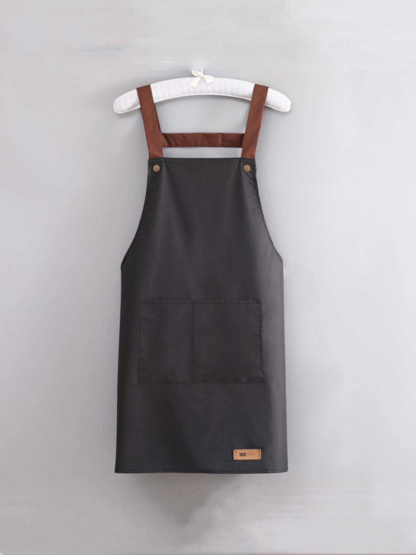 1pc PVC Apron, Modernist Waterproof Chef Apron For Kitchen | SHEIN EUR
