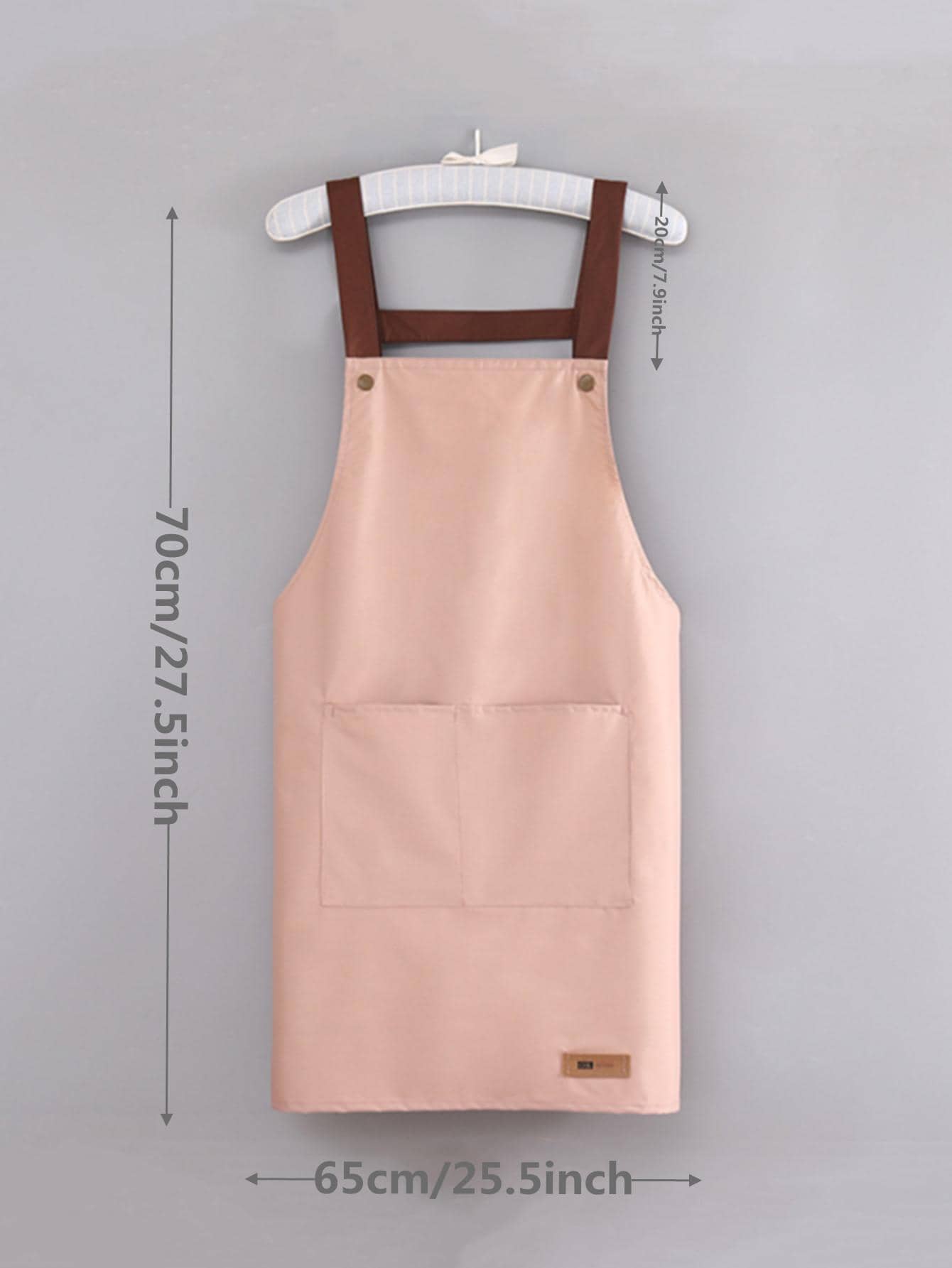 1pc PVC Apron, Modernist Waterproof Chef Apron For Kitchen | SHEIN EUR