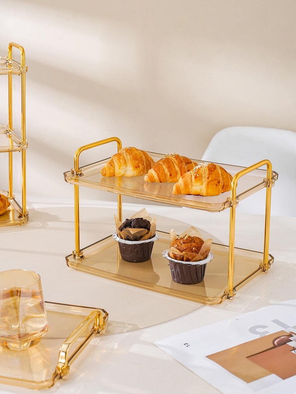 1pc Multi-layer Tray With Handle | SHEIN USA