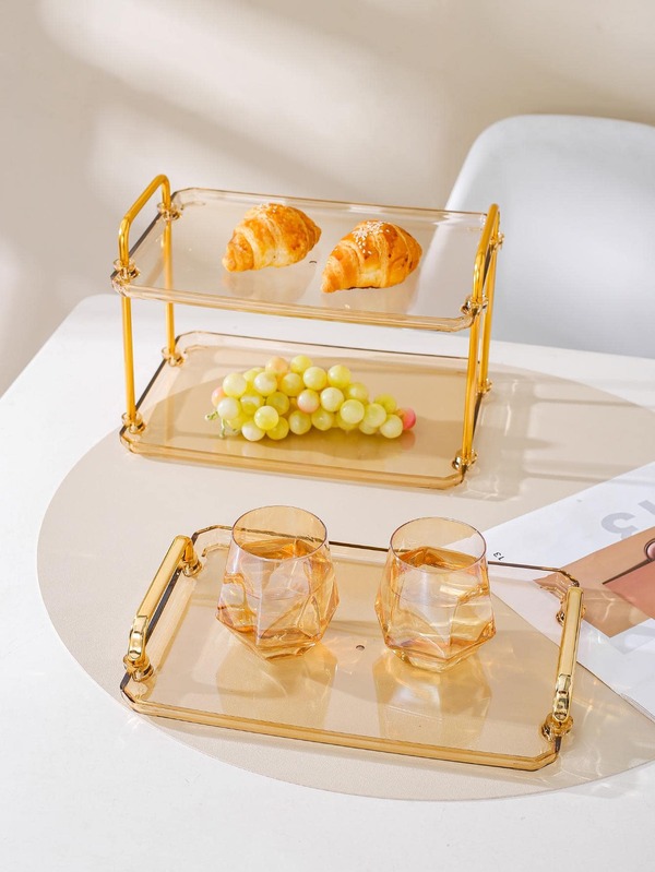 1pc Multi-layer Tray With Handle | SHEIN USA