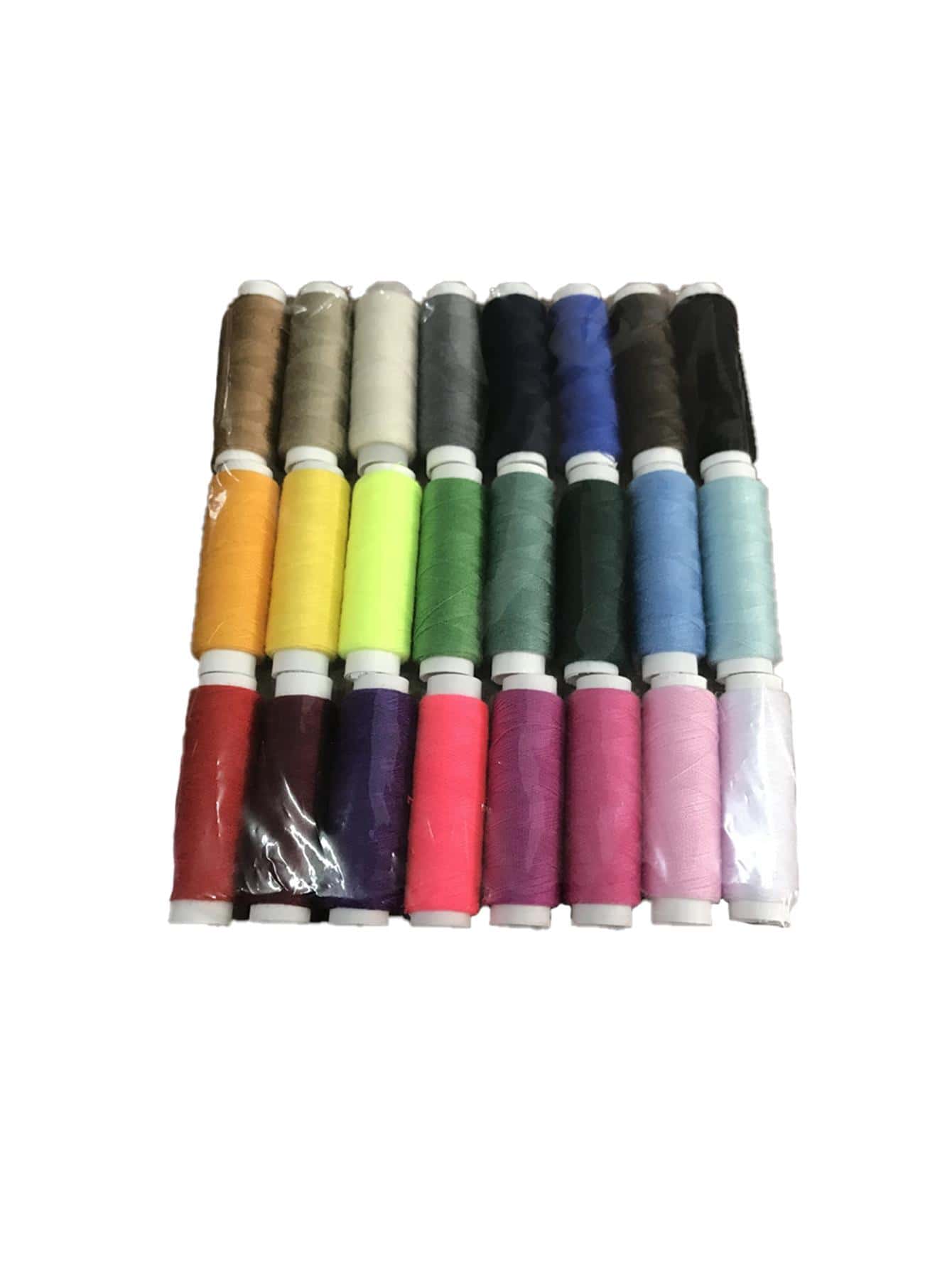 Sewing Thread Mini Spool Hand Sewing Clothes Various Color Stitching ...