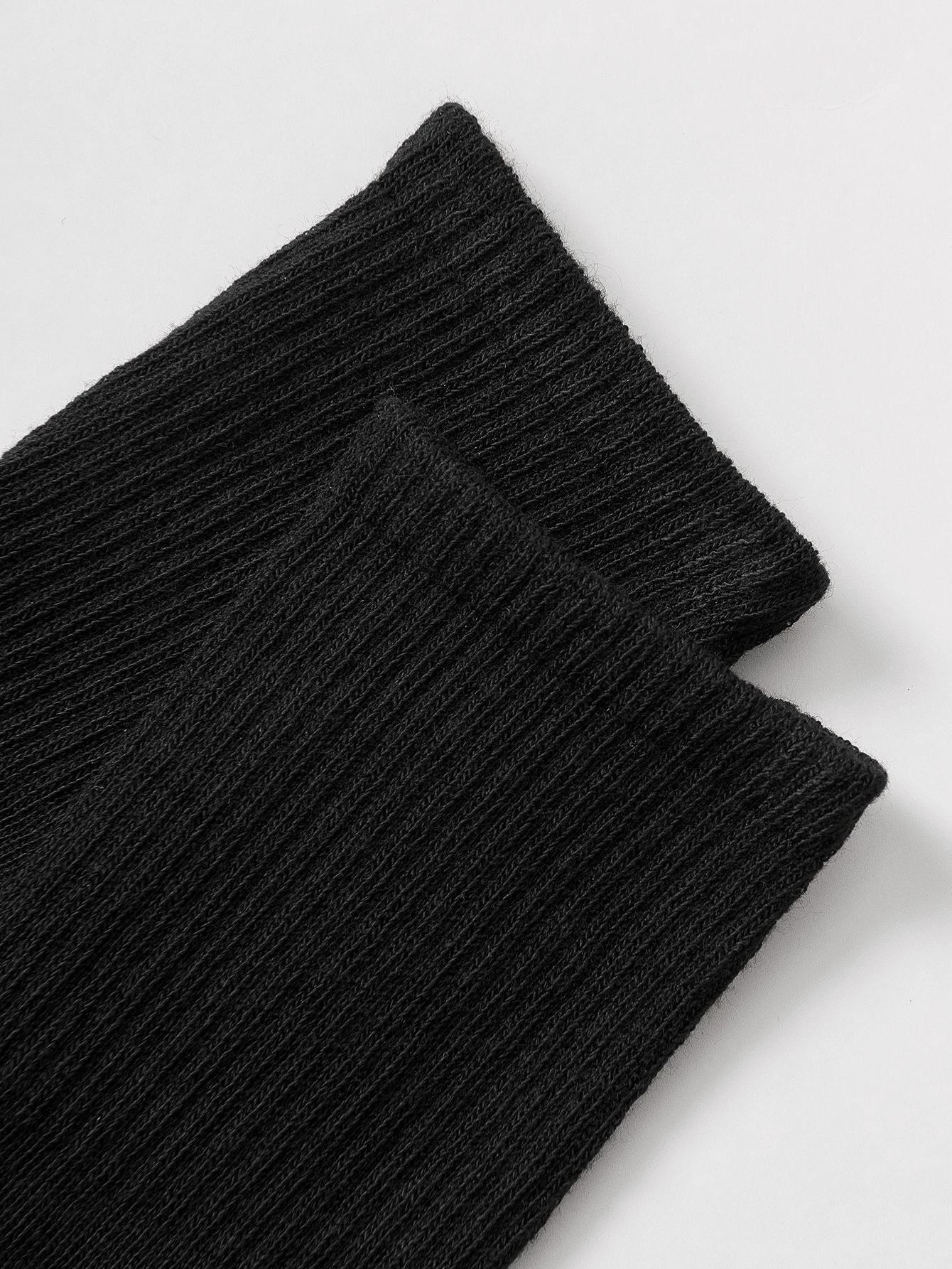 10pairs Men Solid Crew Socks | SHEIN USA