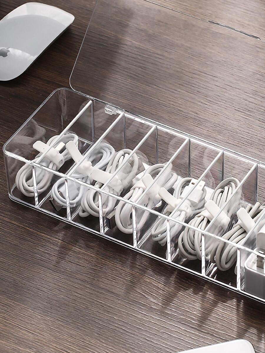 1pc Plastic Storage Box (Size S And M Without Cap), Minimalist ...