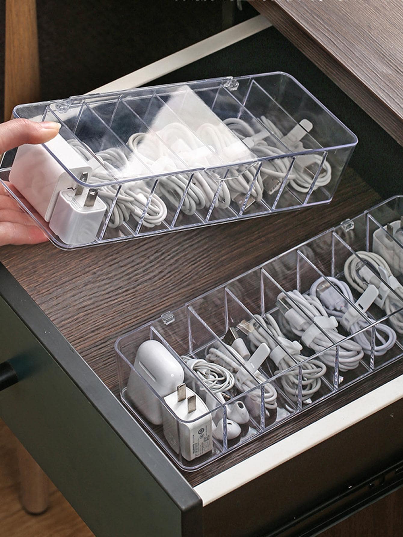 1pc Plastic Storage Box (Size S And M Without Cap), Minimalist ...