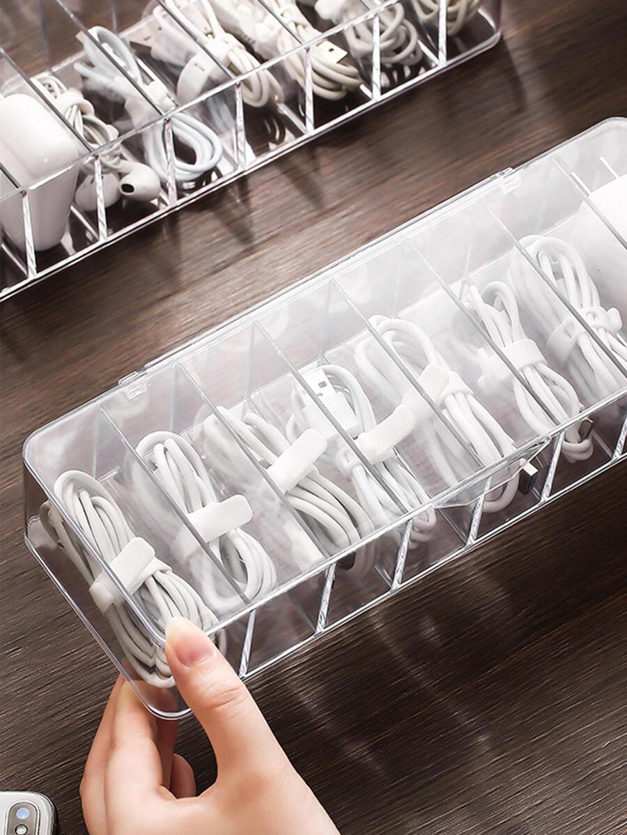 1pc Plastic Storage Box (Size S And M Without Cap), Minimalist ...