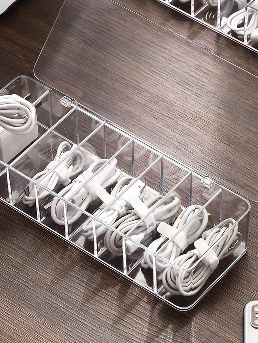 1pc Plastic Storage Box (Size S And M Without Cap), Minimalist ...