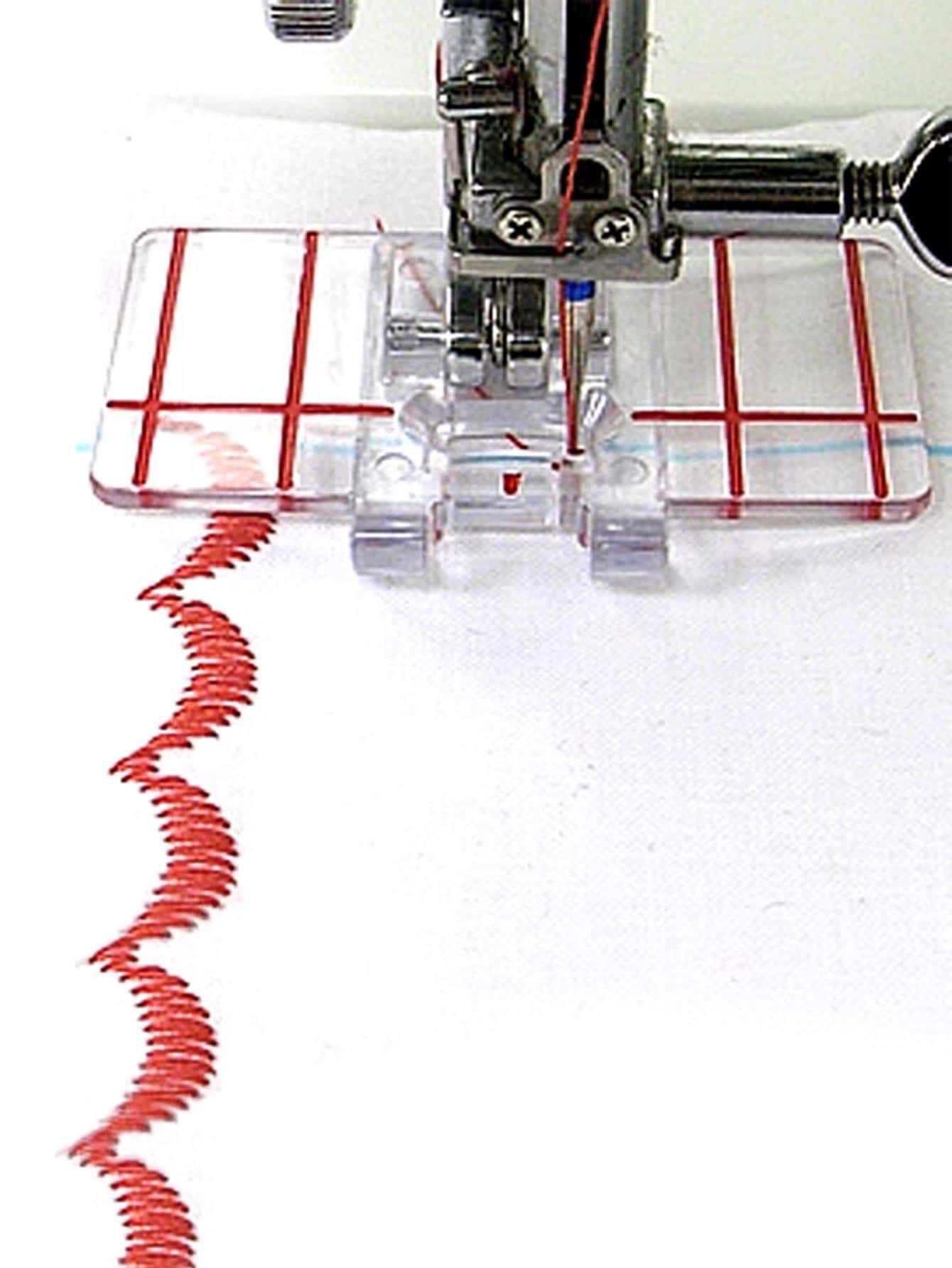 1pc Plastic Sewing Machine Presser Foot, Multifunctional Sewing Machine ...