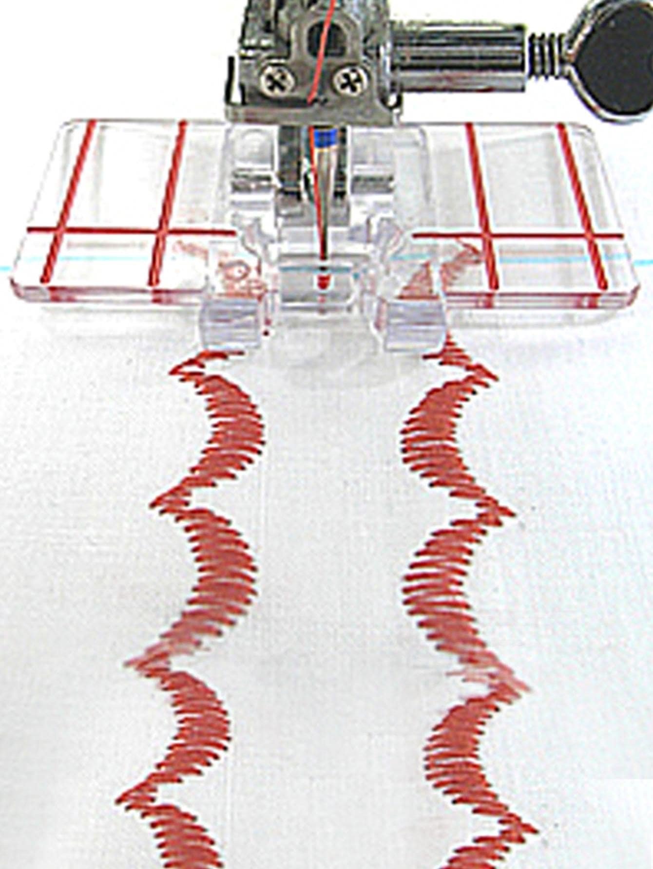 1pc Plastic Sewing Machine Presser Foot, Multifunctional Sewing Machine ...