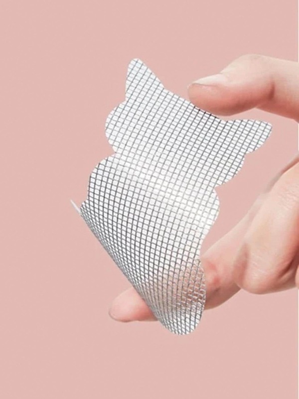 5pcs Mesh Window Screen Repair Sticker, Cute Cat Shaped Window Screen ...