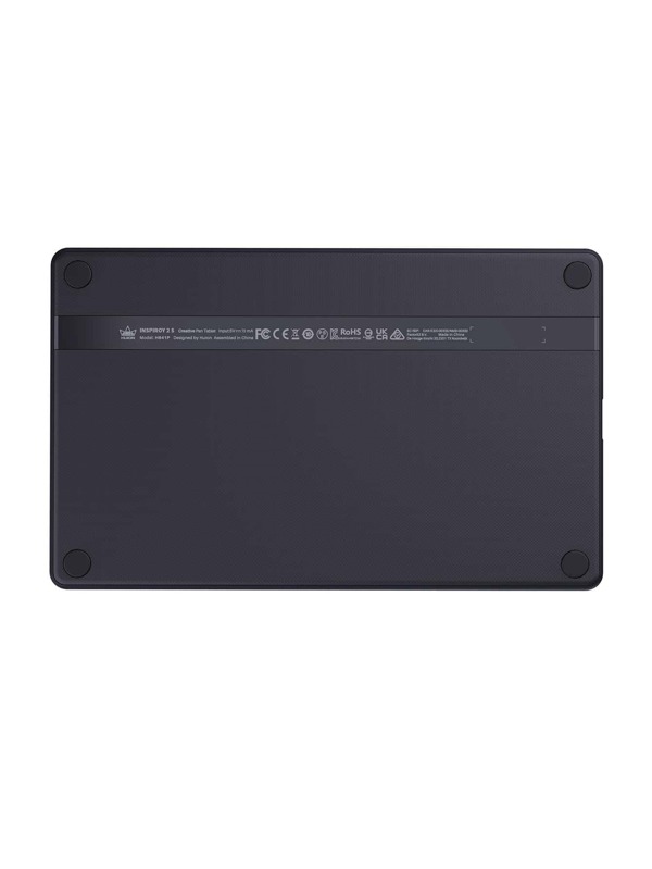 Huion Inspiroy 2 S Small Drawing Tablet Graphics Tablet Scroll Wheel 6 ...