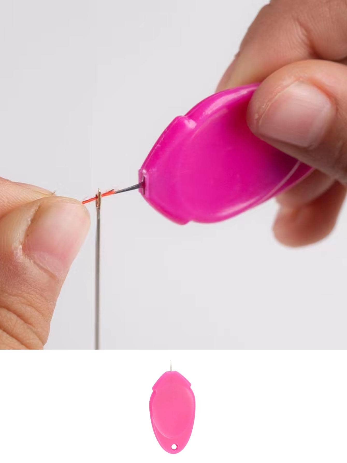 1pc Plastic Thread Stripper, Modern Plastic Needle Threader For Home ...