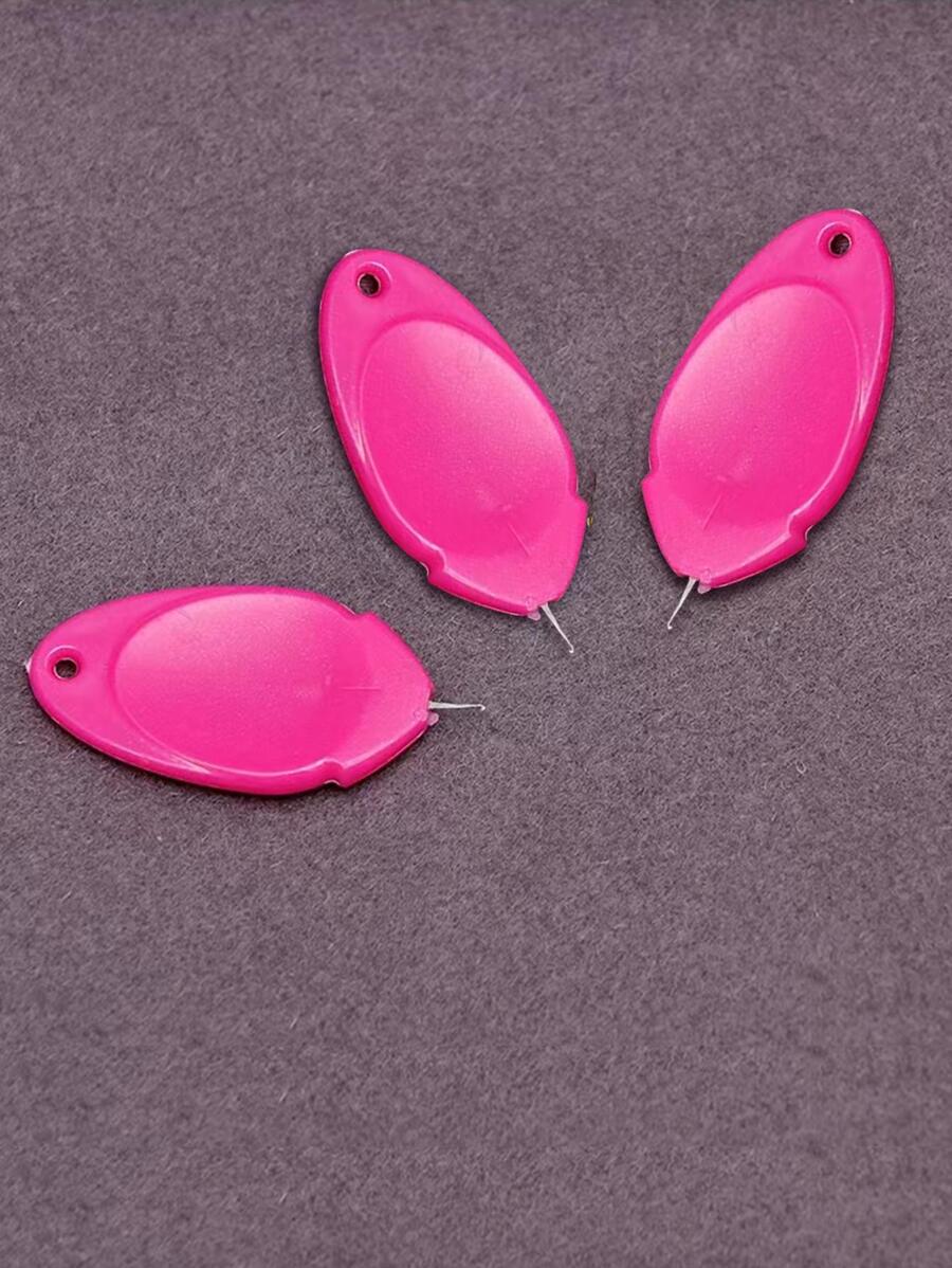 1pc Plastic Thread Stripper, Modern Plastic Needle Threader For Home ...