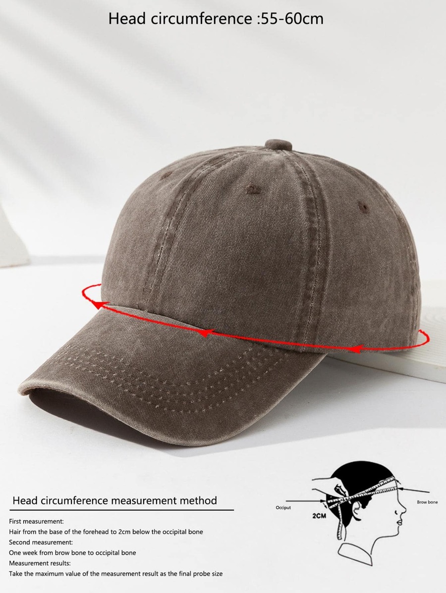 Men Solid Baseball Cap Casual | SHEIN USA