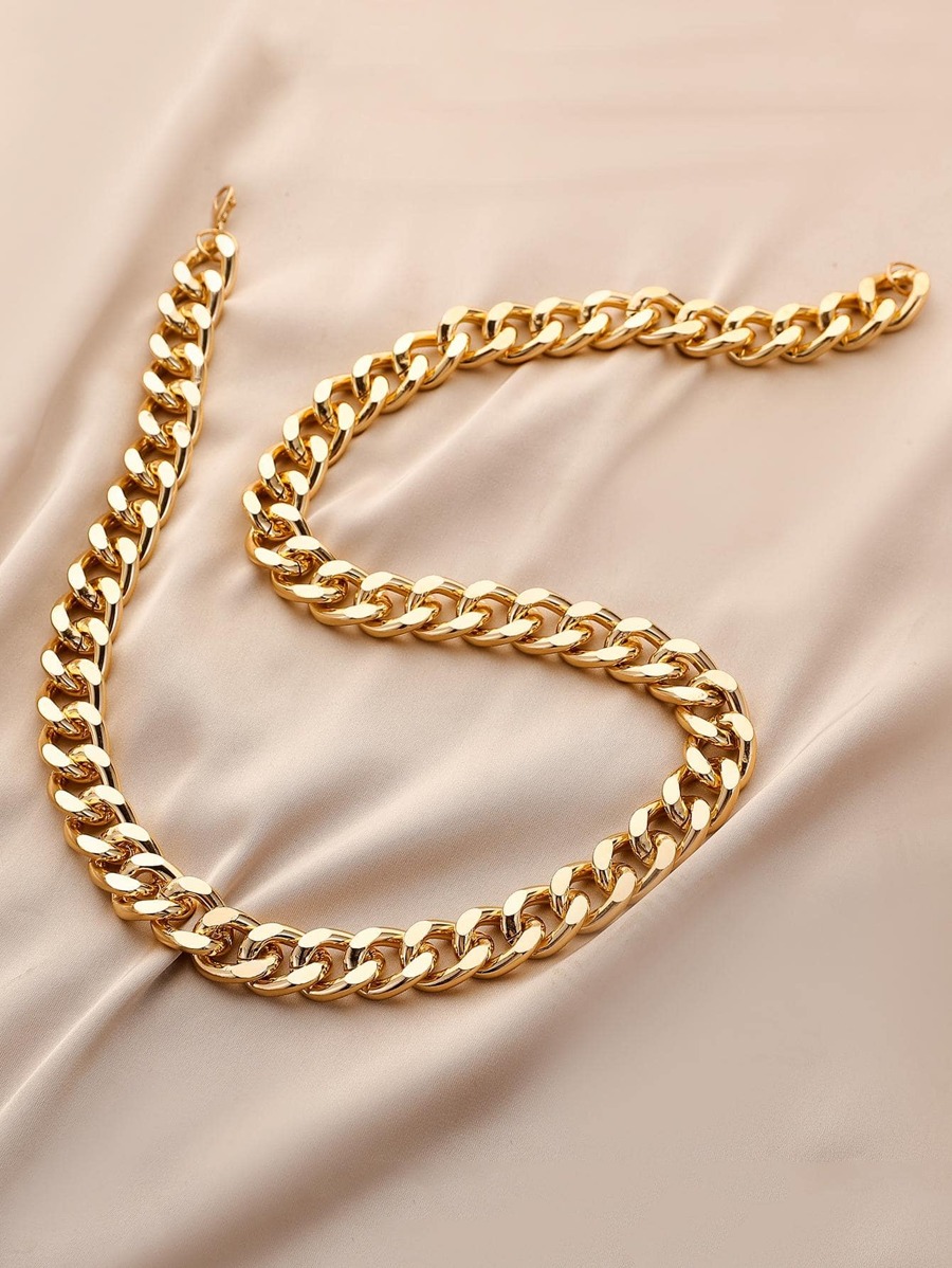 Men Minimalist Chain Necklace | SHEIN USA