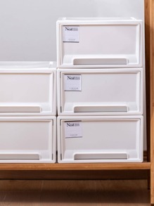 1pc Plastic Storage Box, High Capacity Storage Box For Home | SHEIN USA