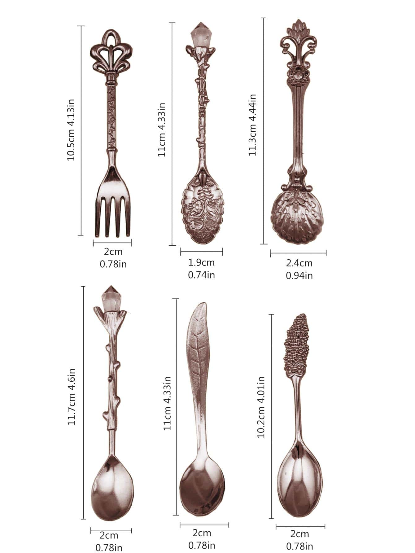 Types Of Antique Forks