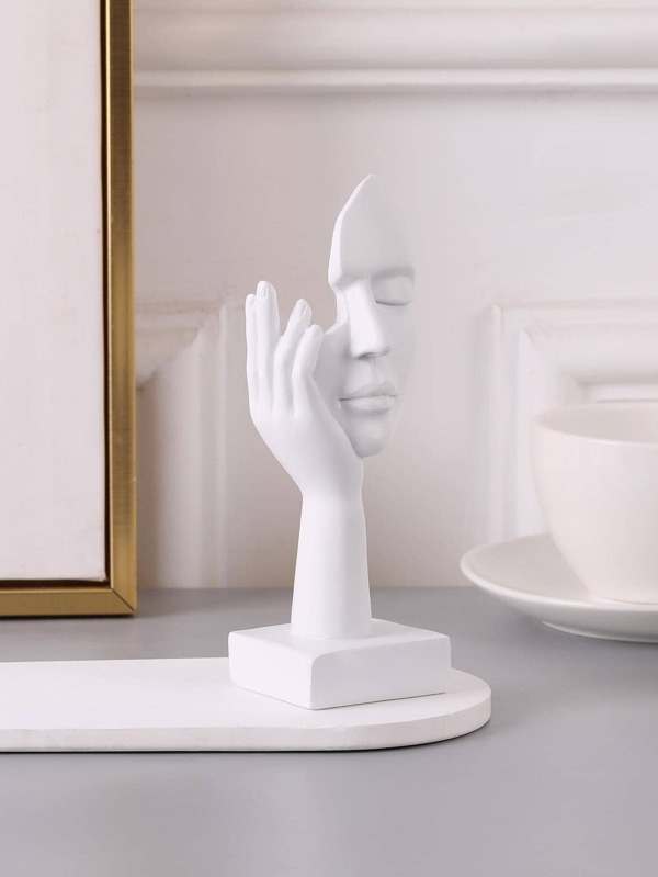 1pc Polyresin Decoration Craft, Modern Figure Design Decorative Object ...