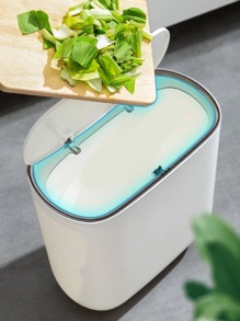 1pc PP Waste Bin | SHEIN UK
