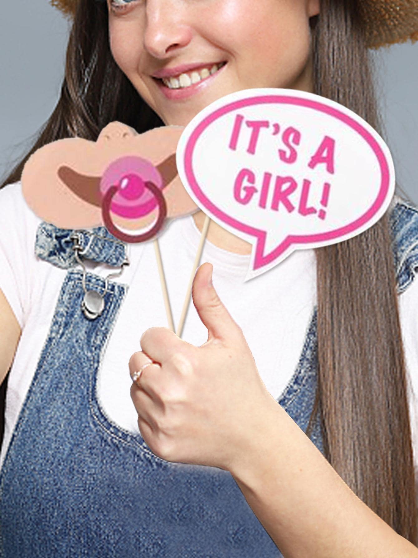 18pcs Paper Photobooth Prop, Cute Cartoon Design Photobooth Prop For ...