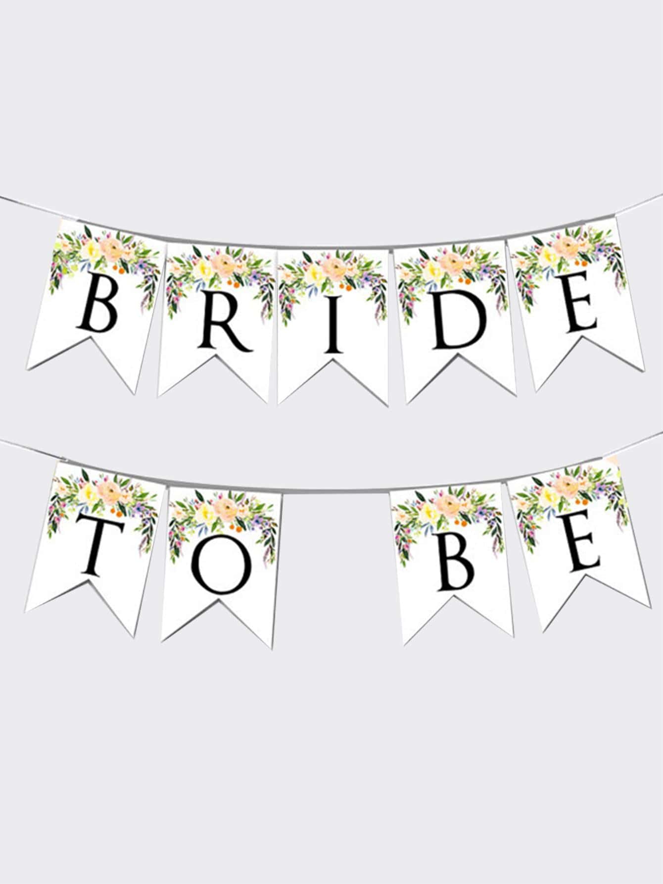 Bridal Shower Banner