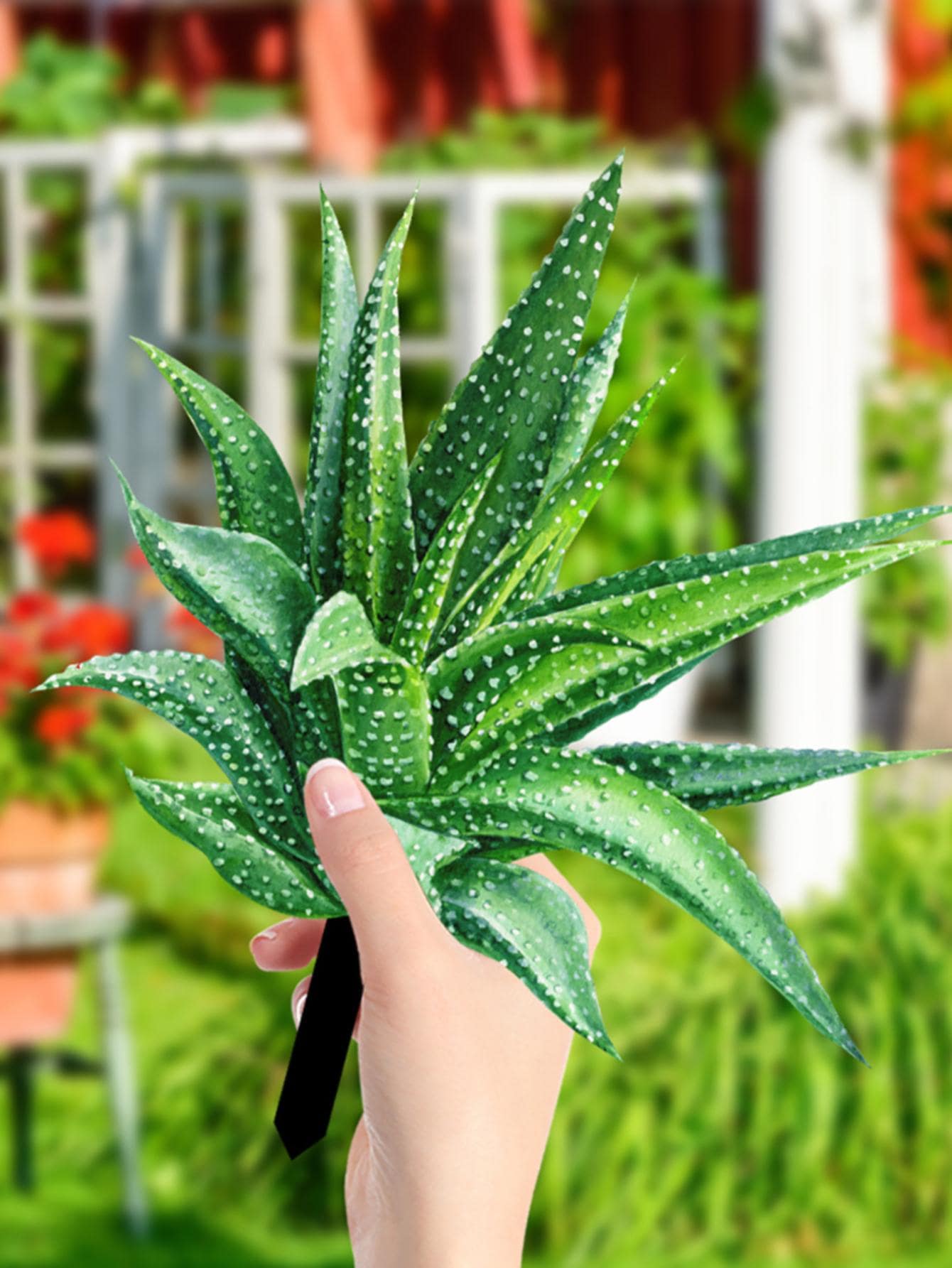 1pc Plant Design Decorative Garden Stake | SHEIN USA