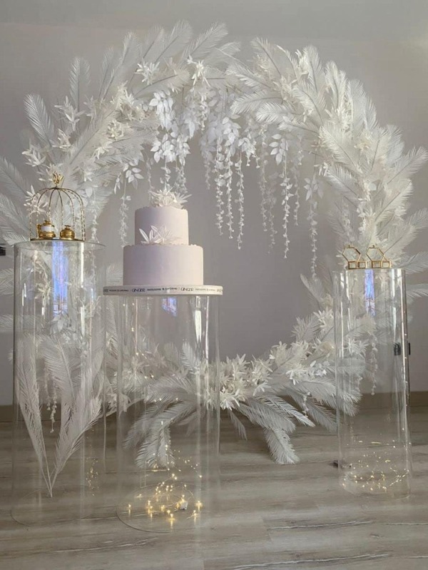 39pcs/set PVC Balloon Stand, Round Balloon Arch Kit For Party | SHEIN USA