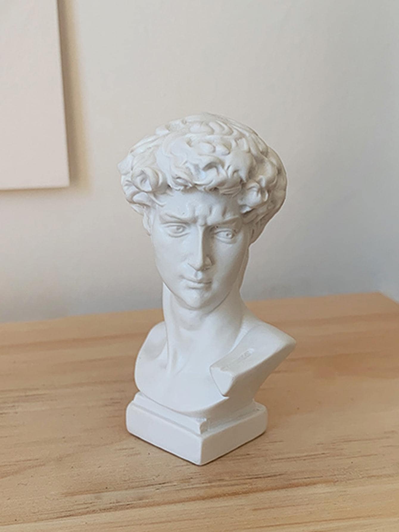1pc Mini Greek Bust Statue, Small Replica Carving Of Famous Figures ...