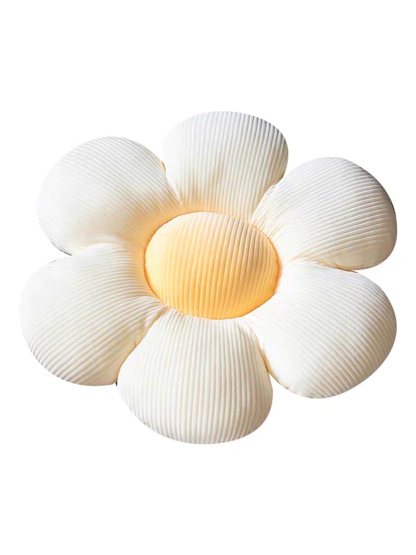 1 pc Creative and cute Flower- Shaped Throw Pillow, Daisy Pillow Flower ...