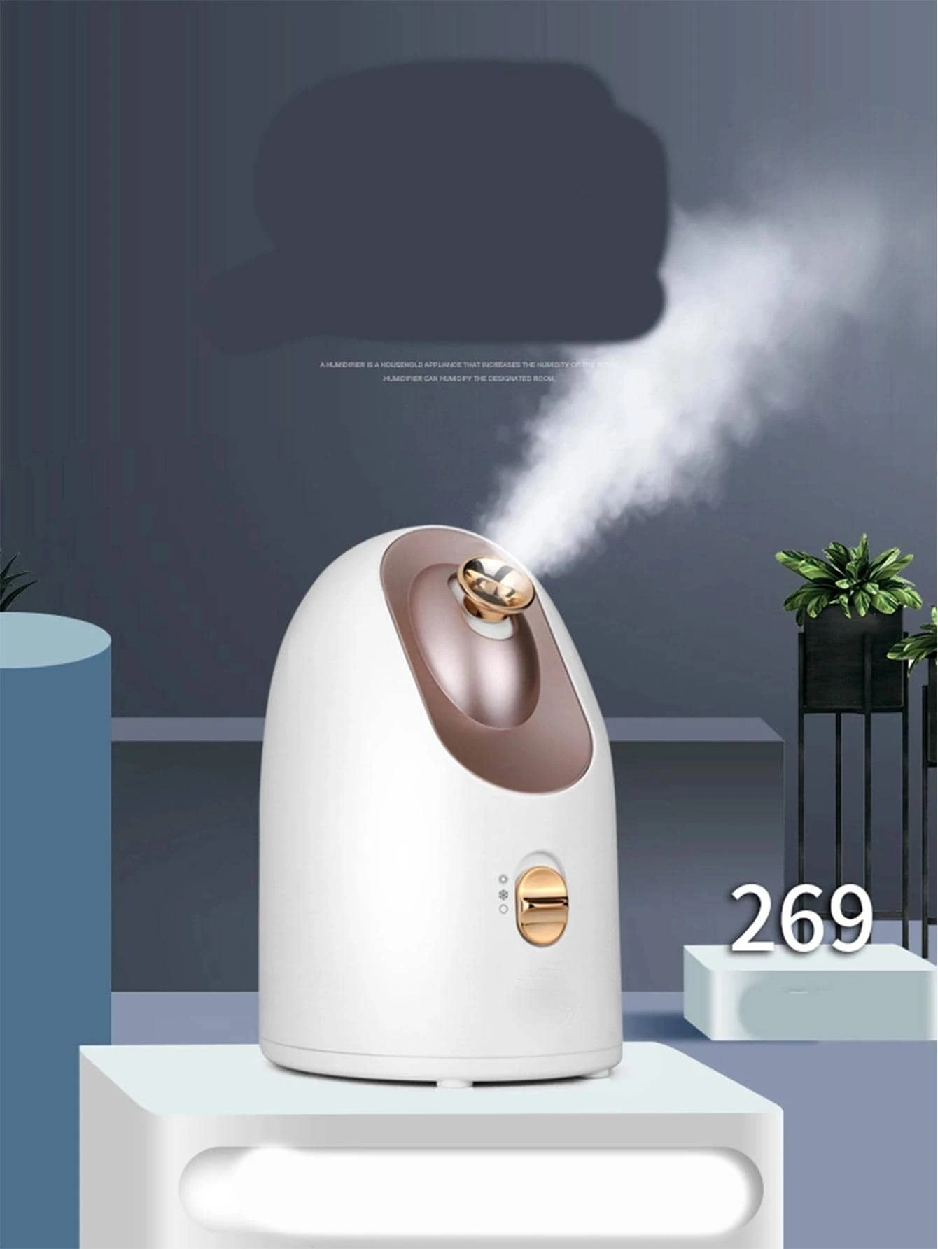 Hot and Cold Facial Steamer with Smart Steam Technology - Unclog Pores ...