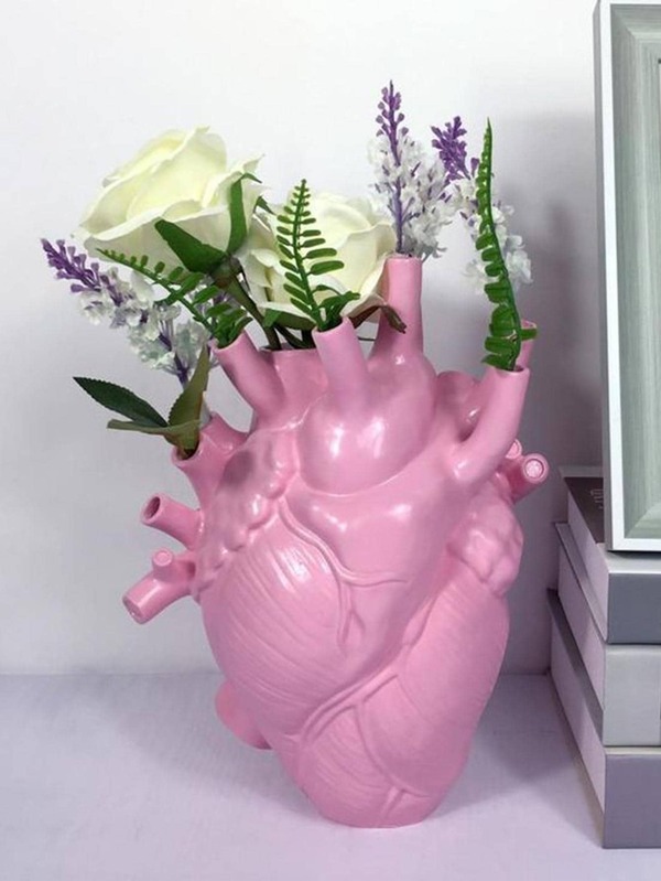 1pc Heart Organ Design Flower Pot | SHEIN USA