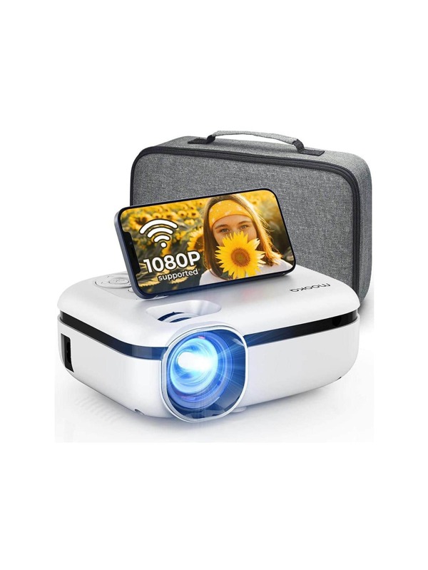 WiFi Projector 7500L HD 1080P Movie Home Theater 200'' display Wireless ...