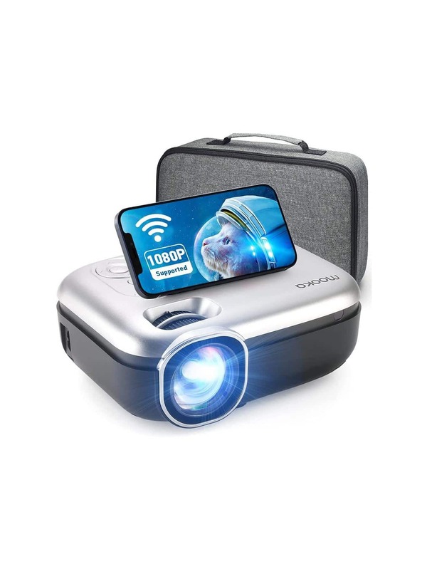 WiFi Projector 7500L HD 1080P Movie Home Theater 200'' display Wireless ...