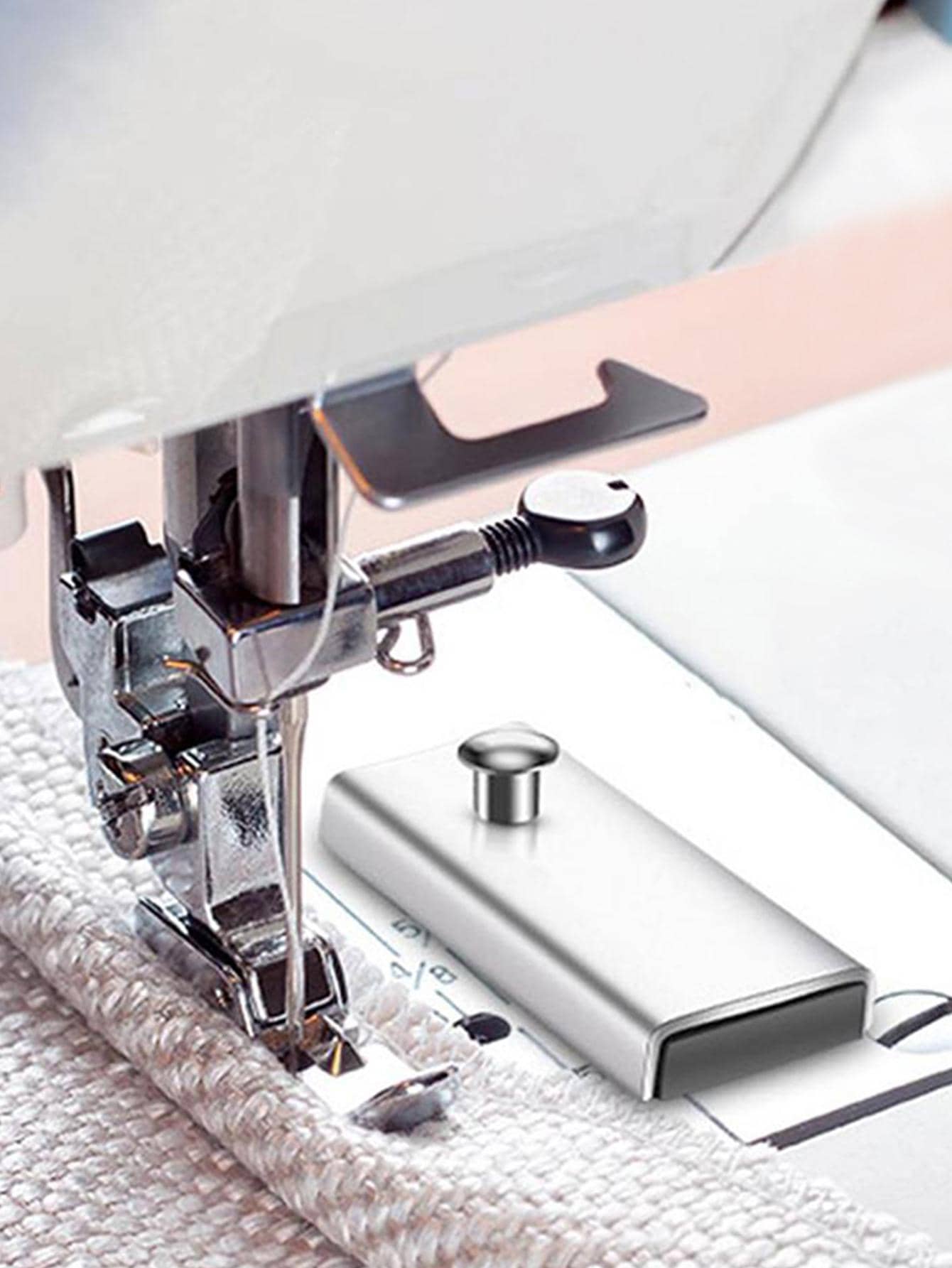 1pc Magnetic Seam Guide Magnet For Sewing Machine Magnetic Sewing Guide ...