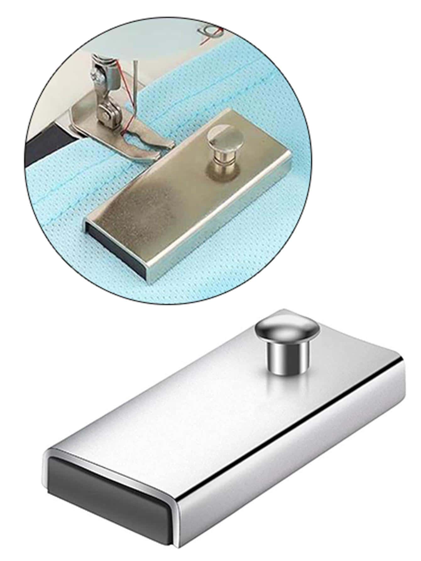 1pc Magnetic Seam Guide Magnet For Sewing Machine Magnetic Sewing Guide ...