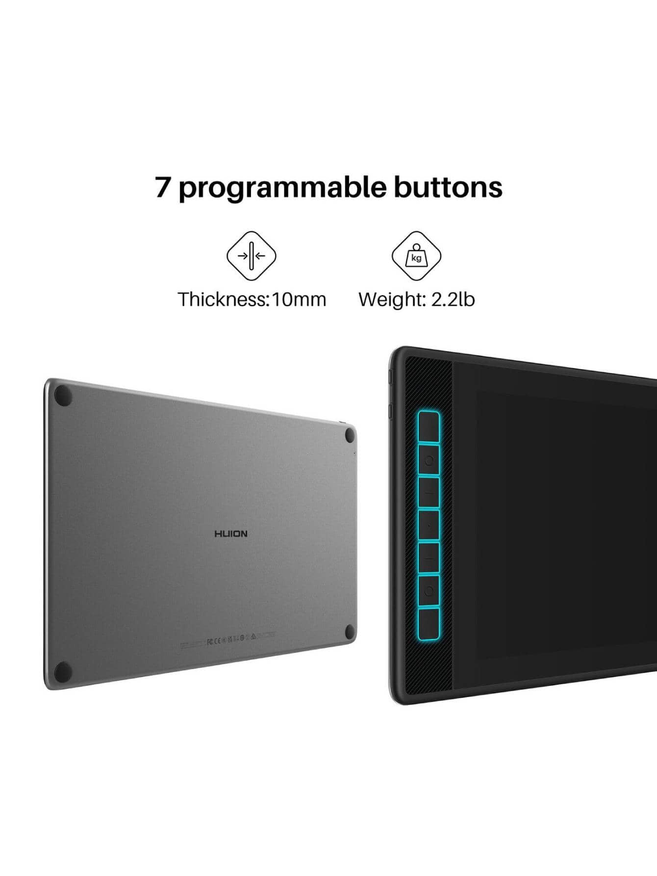 KAMVAS PRO 13 2.5K Drawing Tablet Display with screen QHD Pen Tech 3.0 ...