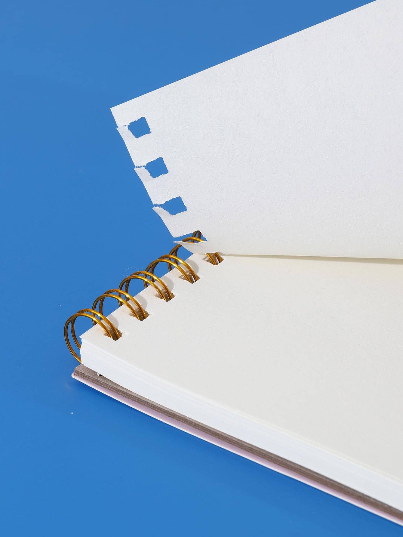 1pc Landscape Pattern Cover Spiral Sketch Book, Creative Portable ...