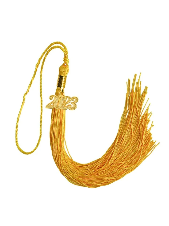 Gold Graduation Tassel