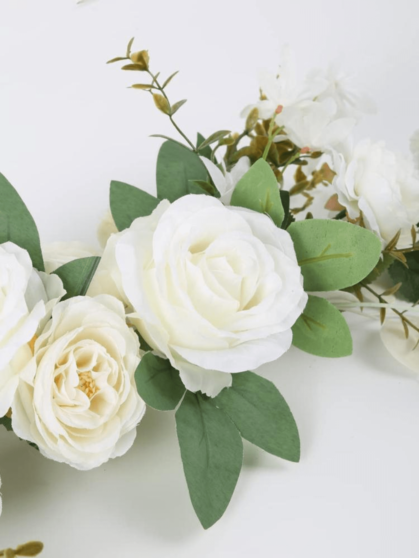 Wedding Flowers Welcome Sign Flowers Fake Roses Combo Silk Peony for ...