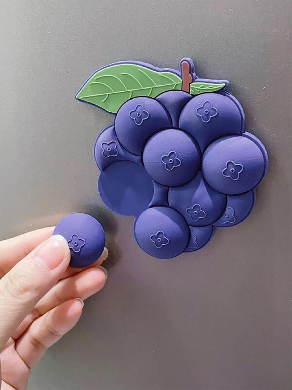 1pc Grape Shaped Magnetic Sticker | SHEIN USA