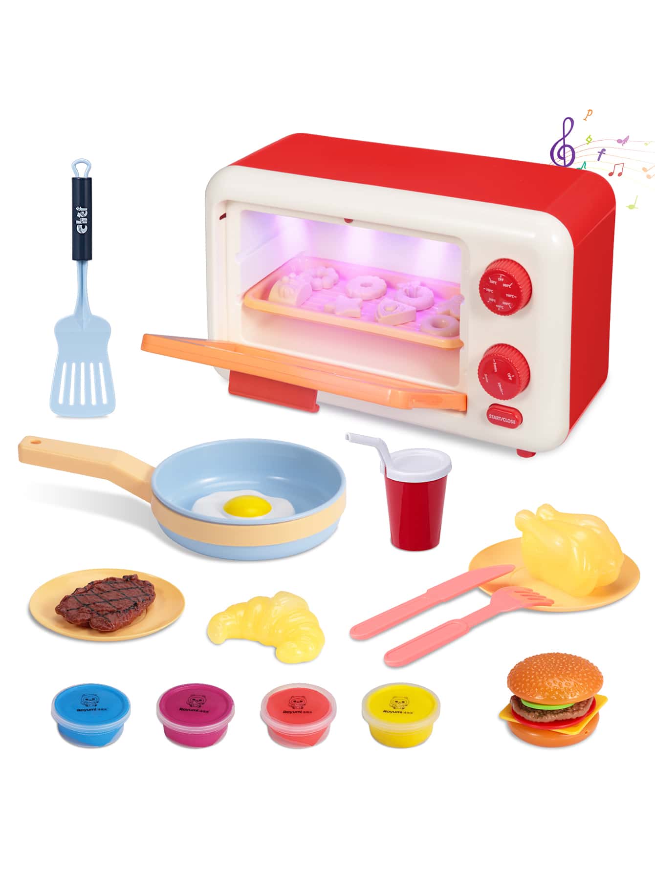 Kids Cooking Utensils