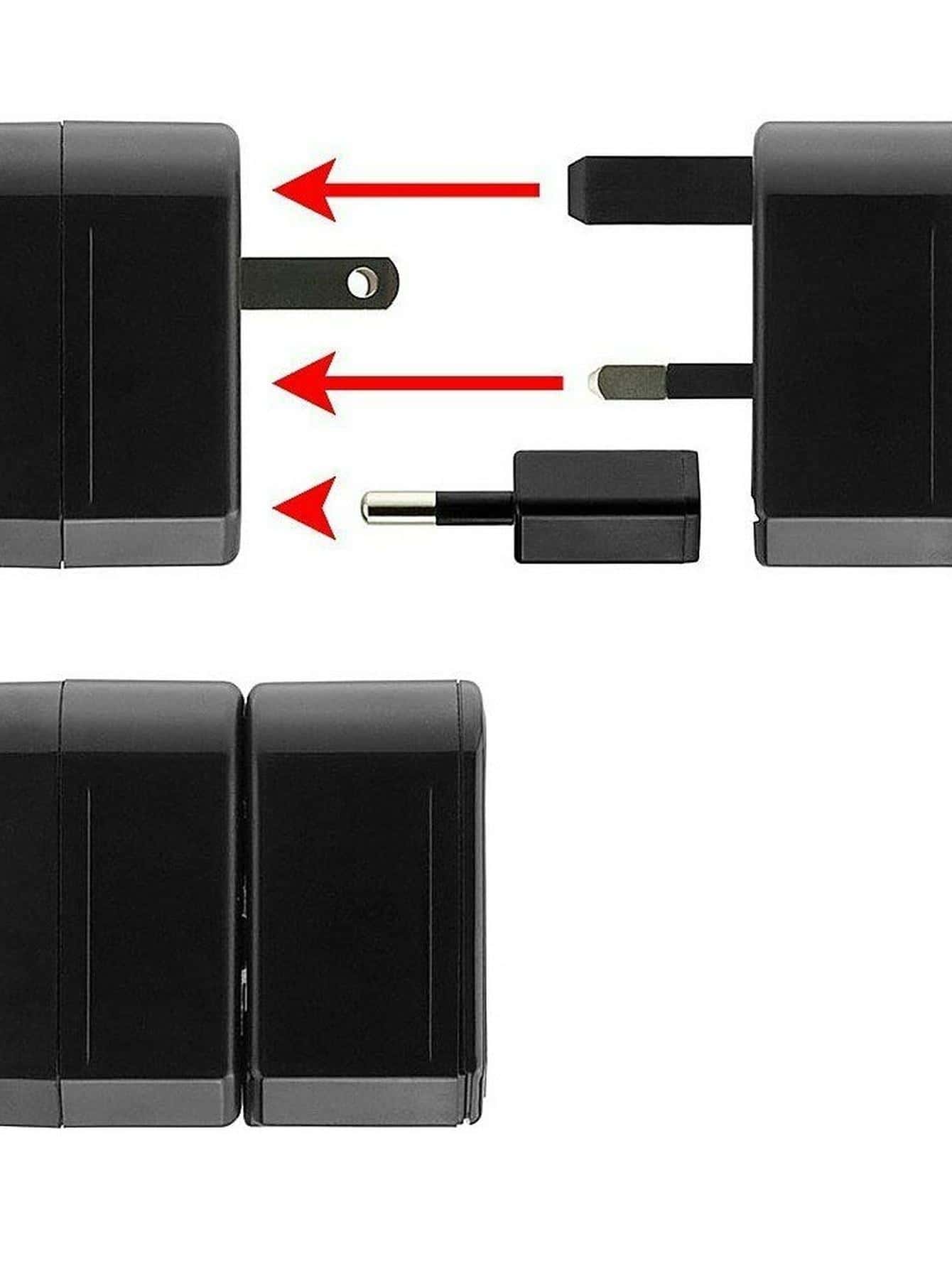 Versatile Travel Plug Adapter | SHEIN USA