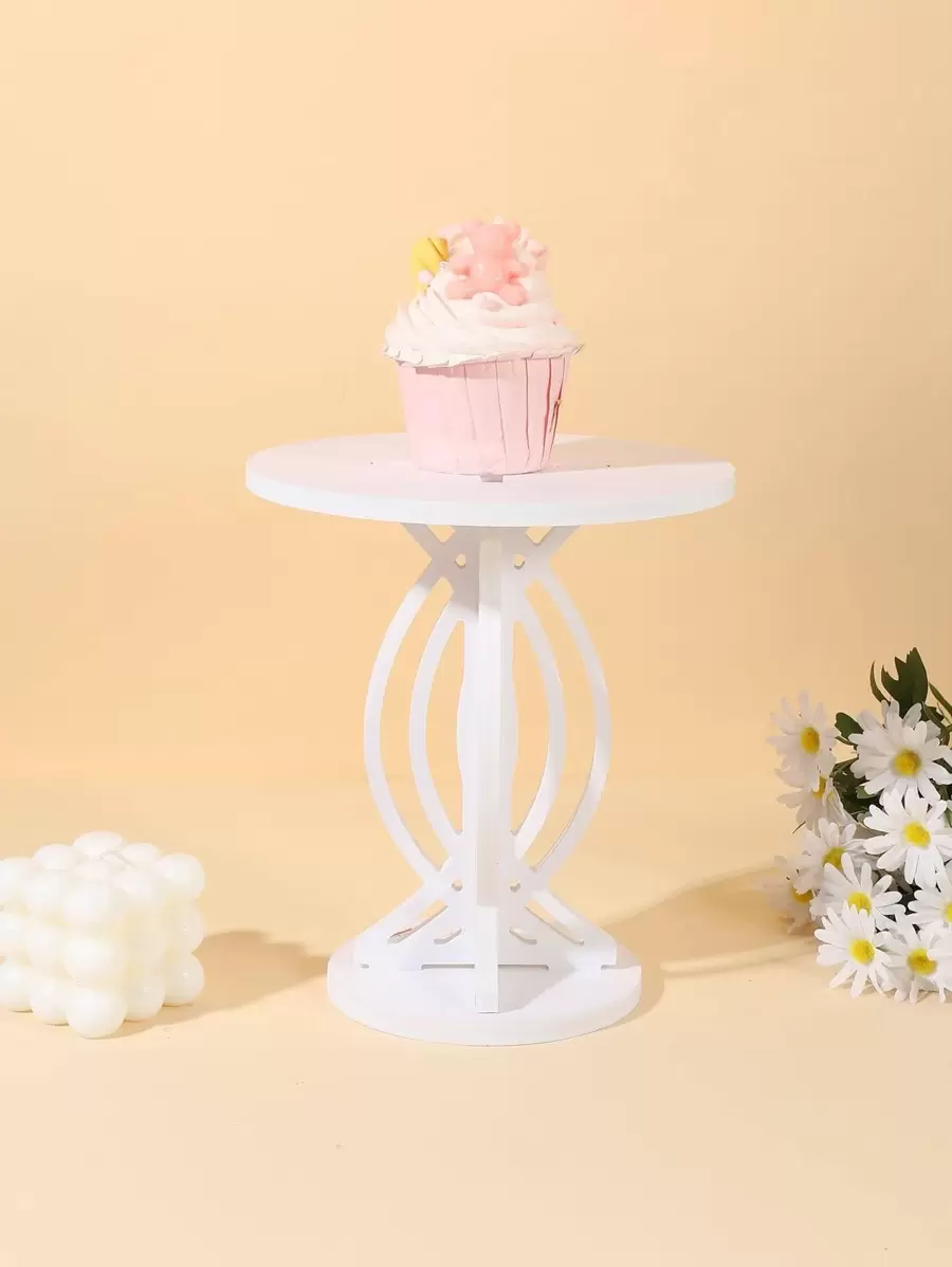 1pc Plastic Cake Stand Cake Stand Cake Decorations Cupcake Stand Cake ...